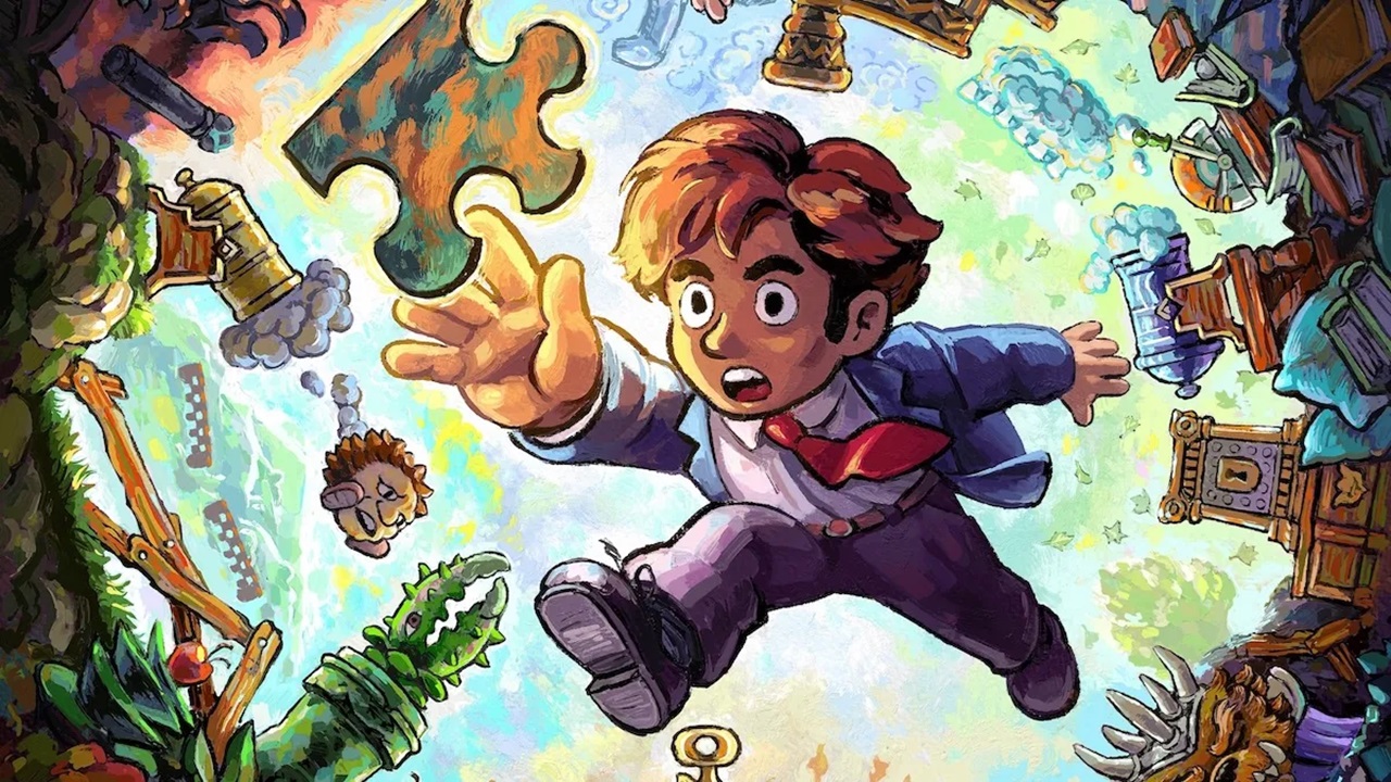 Netflix Brings Back Time Magic Platformer Braid Anniversary Edition To ...