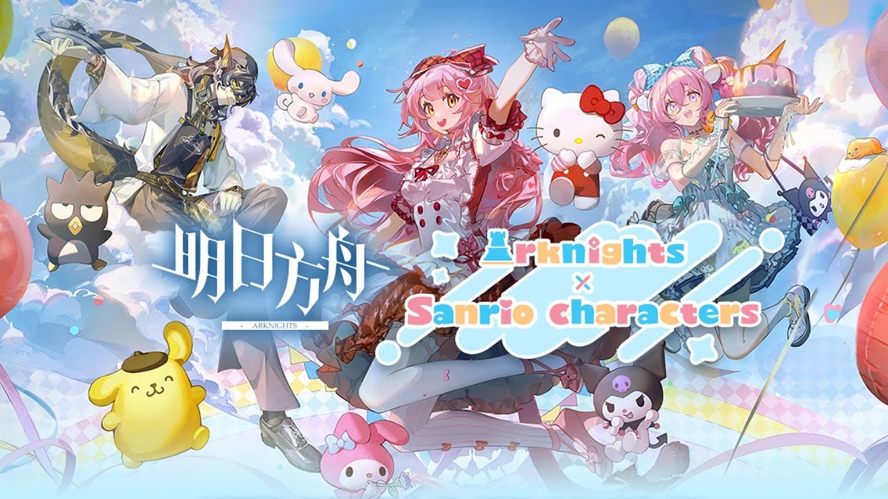 Arknights Gets Sanrio-fied As Hello Kitty Joins The Rhodes Island Crew ...