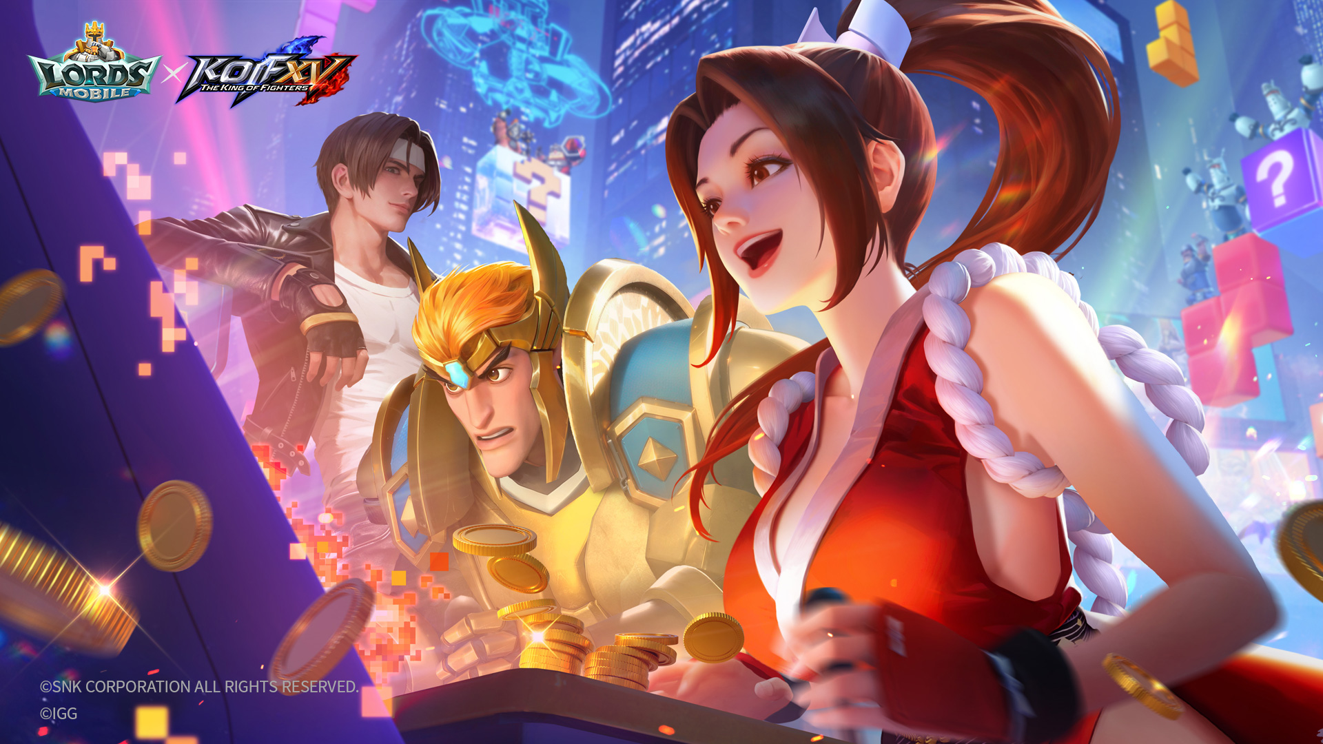 Martial Arts Meets Medieval Warfare in the Lords Mobile x THE KING OF ...