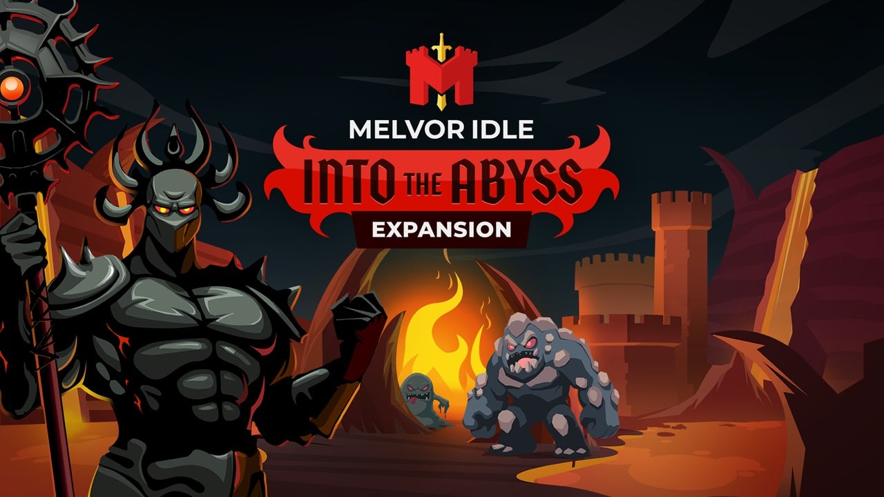 Head Into The Abyss, The Latest DLC Expansion Of Melvor Idle!