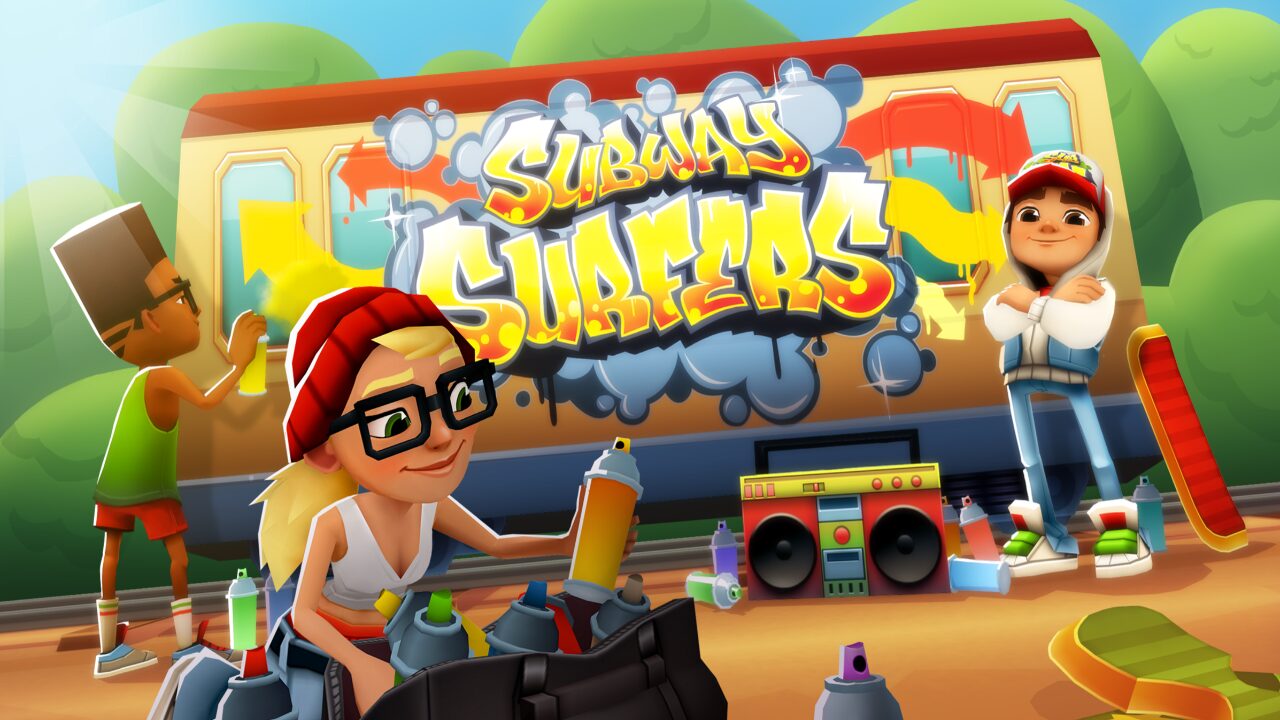 Monsters Vs Inspector In Subway Surfers Monster Madness Themed Craft-A ...