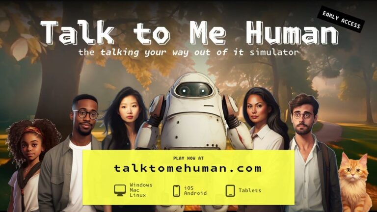 Master Your Social Skills In Talk To Me Human, A Simulacra-Style Speech ...