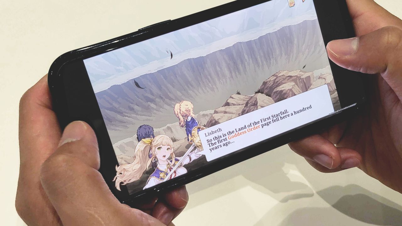 Interview: Goddess Order Developers Discuss How to Build a Fantasy RPG ...