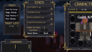 Clover Retribution Stats Guide - All Stats, How To Reset, And Traits ...