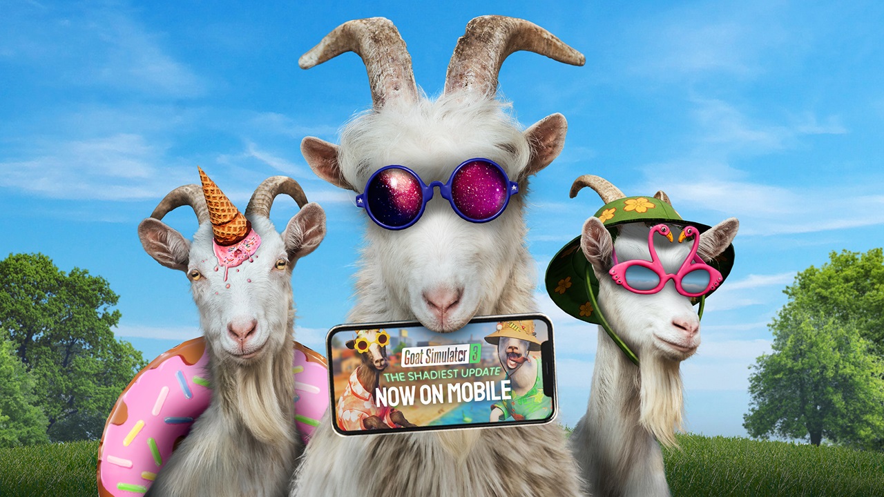 Be The G.O.A.T With The New Gears In The Shadiest Update Of Goat ...