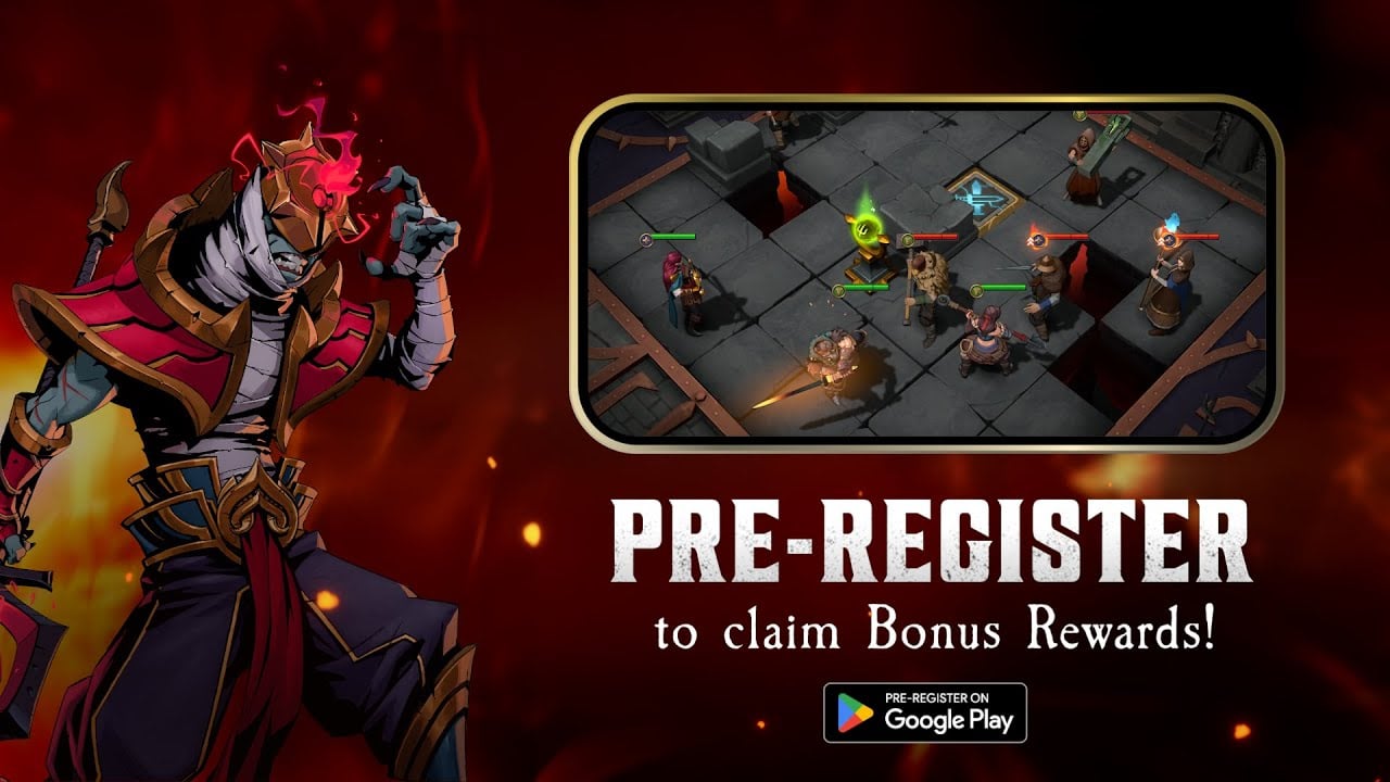 Grimguard Tactics: Fantasy RPG Is An Upcoming Dark Fantasy Adventure ...