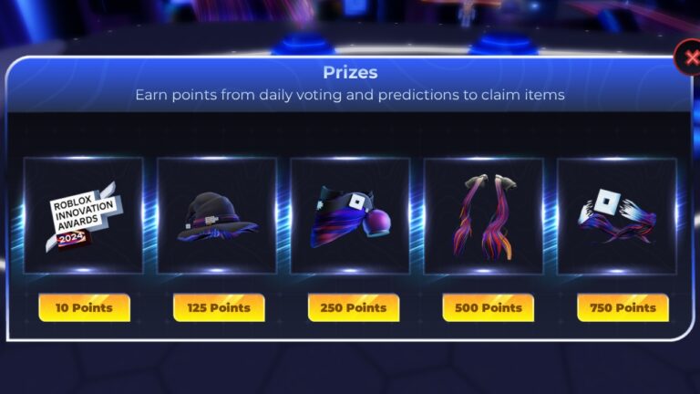 Roblox Innovation Awards 2024 Items Guide - Droid Gamers