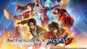Another Eden: The Cat Beyond Time and Space x The King of Fighters ...