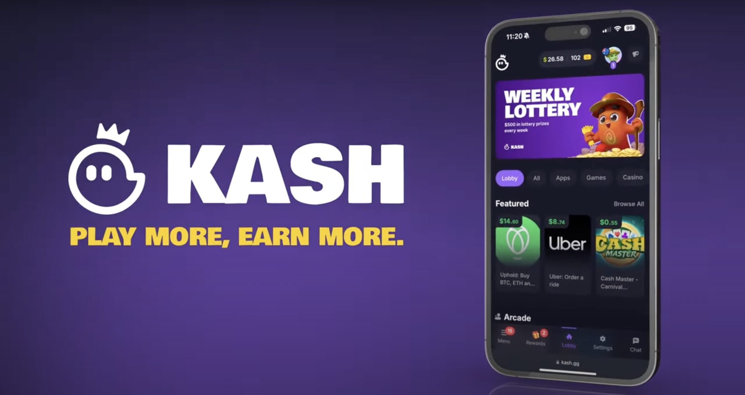 Earn Money Playing Games With Kash, the Ultimate Play to Earn Platform ...