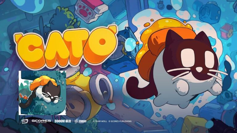 Cato: Buttered Cat Is An Upcoming Platformer Puzzle About A Cat With A ...