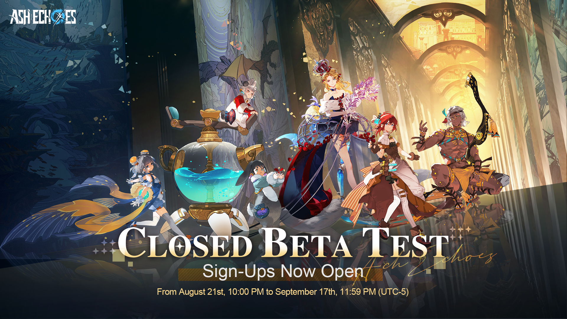 This Is Your Last Call for the Ash Echoes Global Closed Beta - Droid Gamers