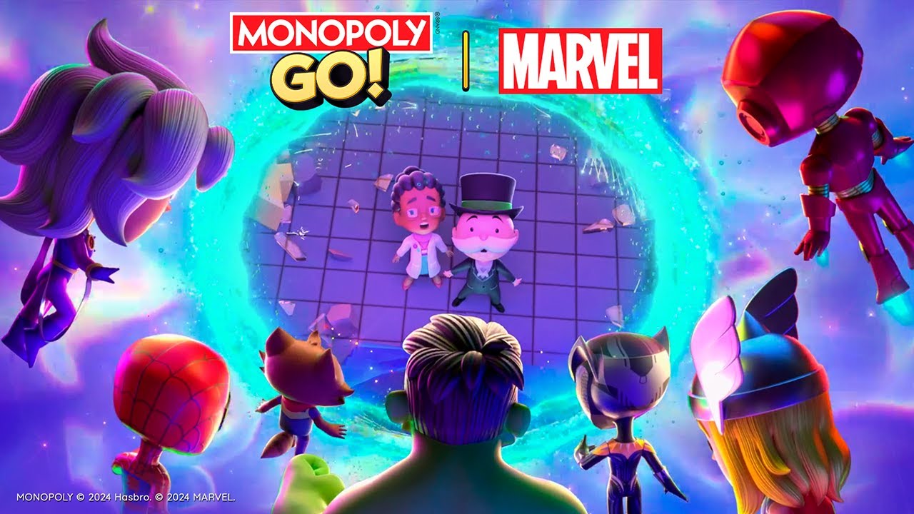 Tycoons Are Going To Meet The Superheroes Soon In Monopoly Go x Marvel ...