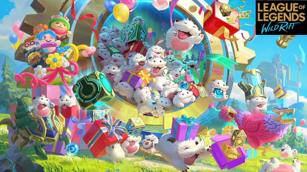 League Of Legends: Wild Rift Is Celebrating Its 4th Anniversary With ...