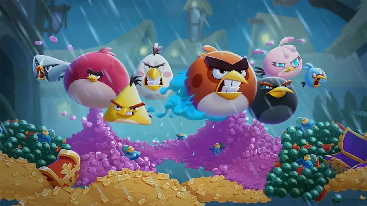 Angry Birds Is Celebrating Its 15th Anniversary with a Bunch of ...