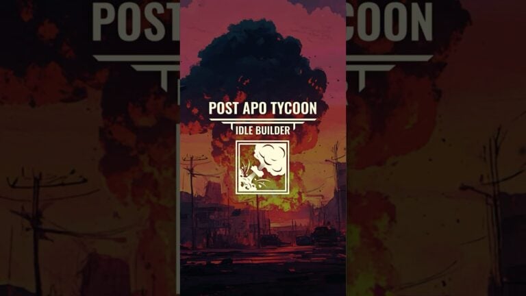 Post Apo Tycoon Is an Idle Builder Where You Rebuild a Post-Apocalyptic ...