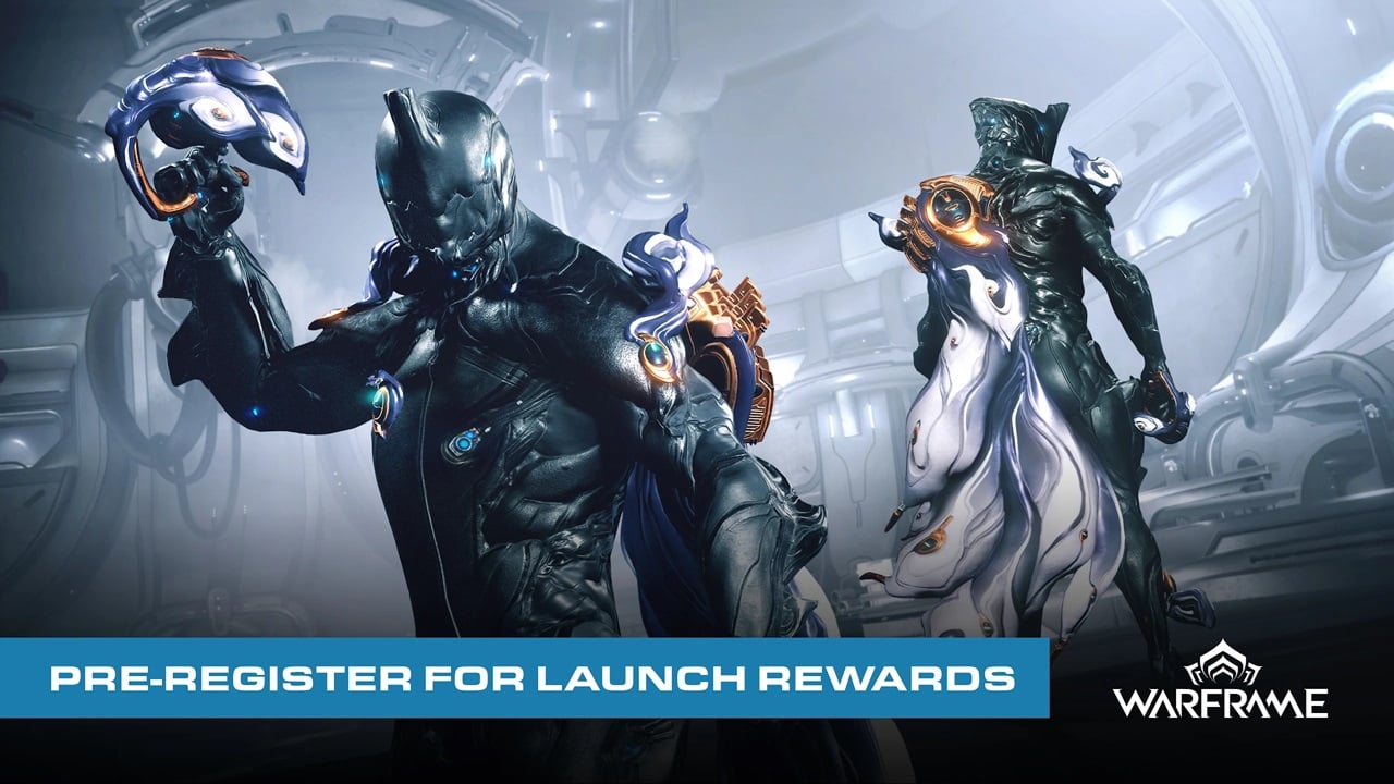 Warframe Finally Opens Pre-Registration on Android!