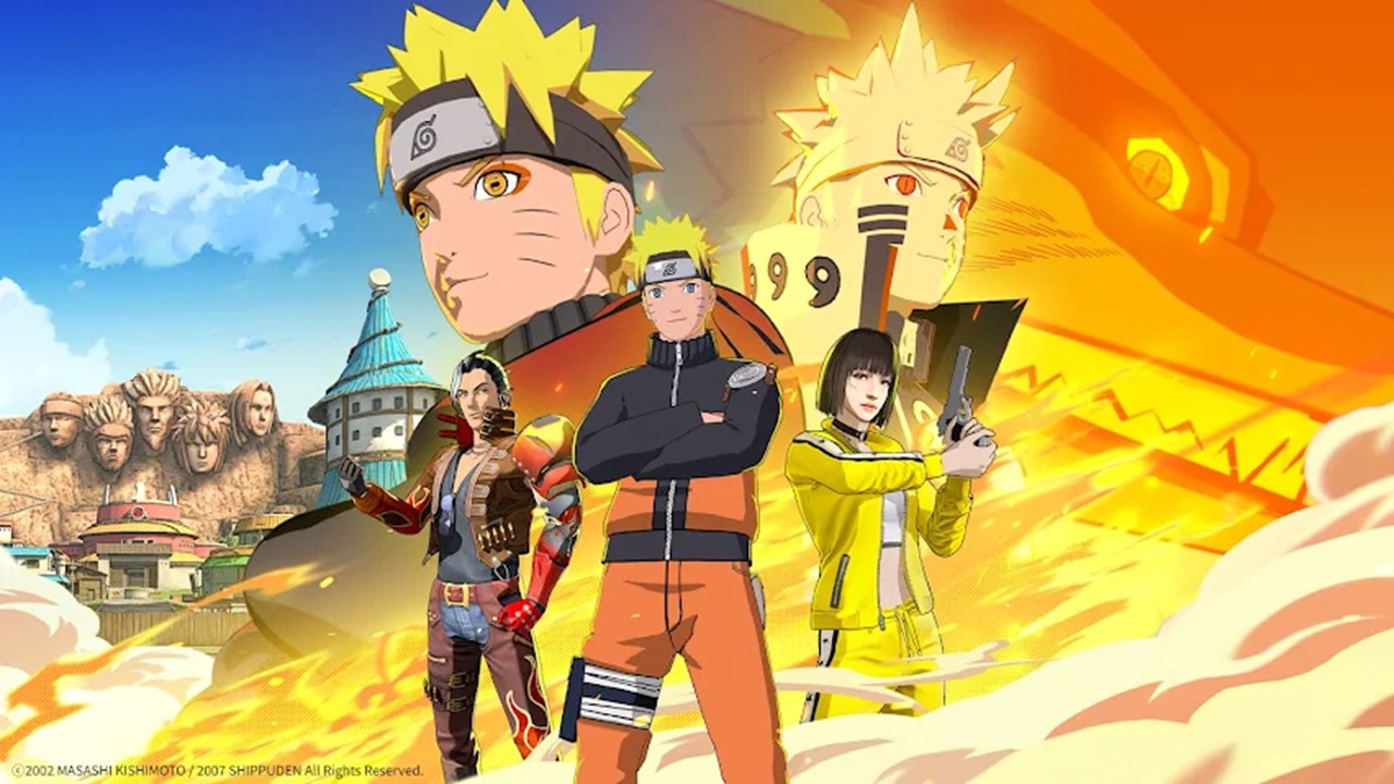 Nine Tails Is Striking in Bermuda in the Free Fire x Naruto Shippuden ...