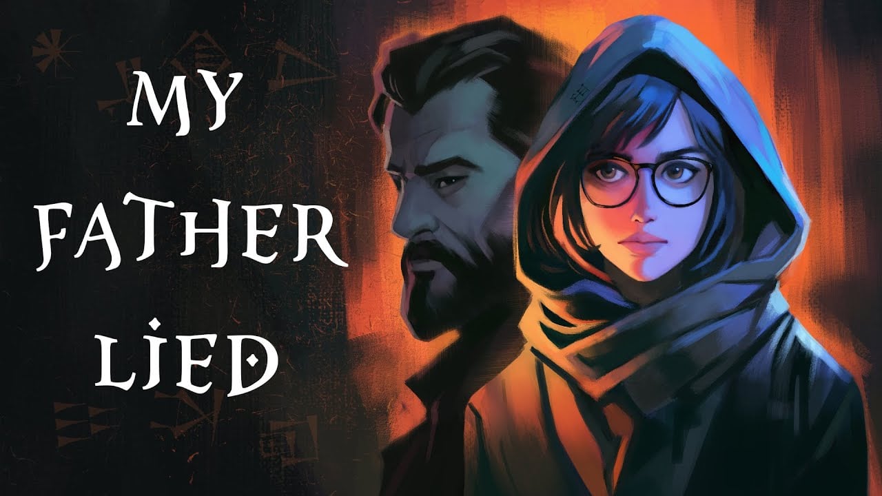 Myst-Like Lovecraftian Point-And-Click Puzzle My Father Lied Is Coming ...