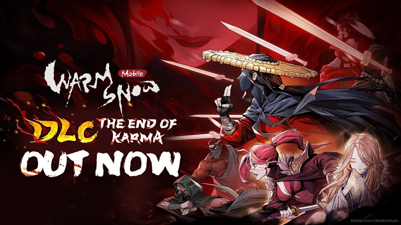 The End of Karma DLC expands Warm Snow Mobile with Five New Chapters ...