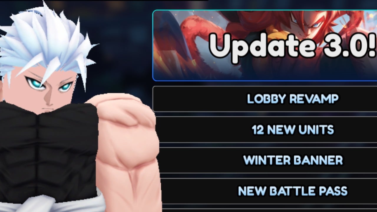 Anime Vanguards Update 3 Tier List - Droid Gamers