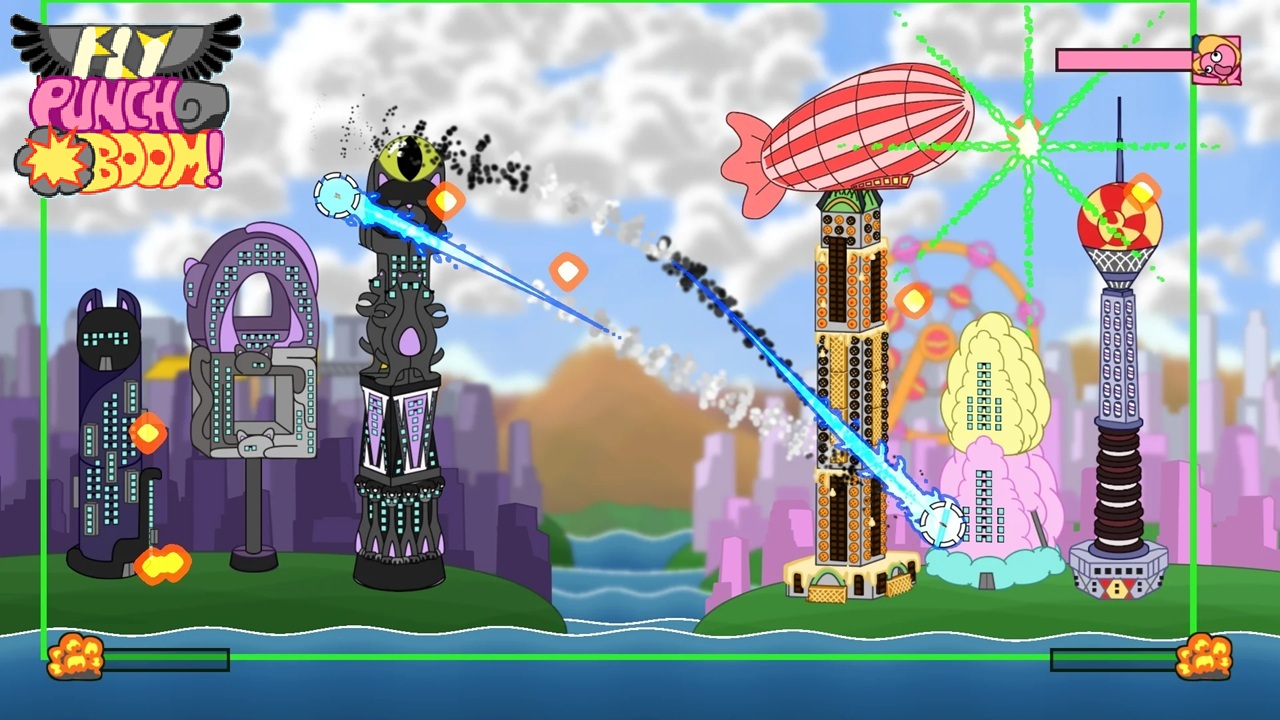 Fly Punch Boom Anime Fights Is a Fighter Game That Lets You Reminisce ...