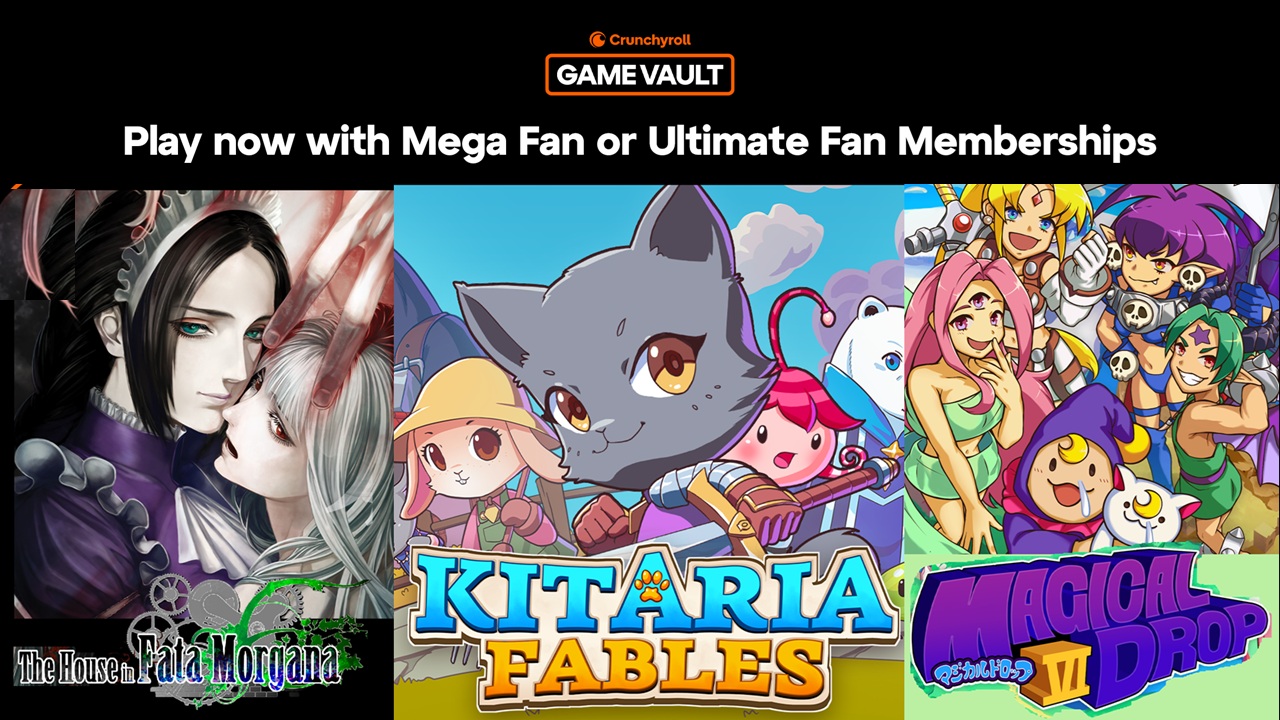Crunchyroll Adds Three New Games to Its Android Vault, Including The ...
