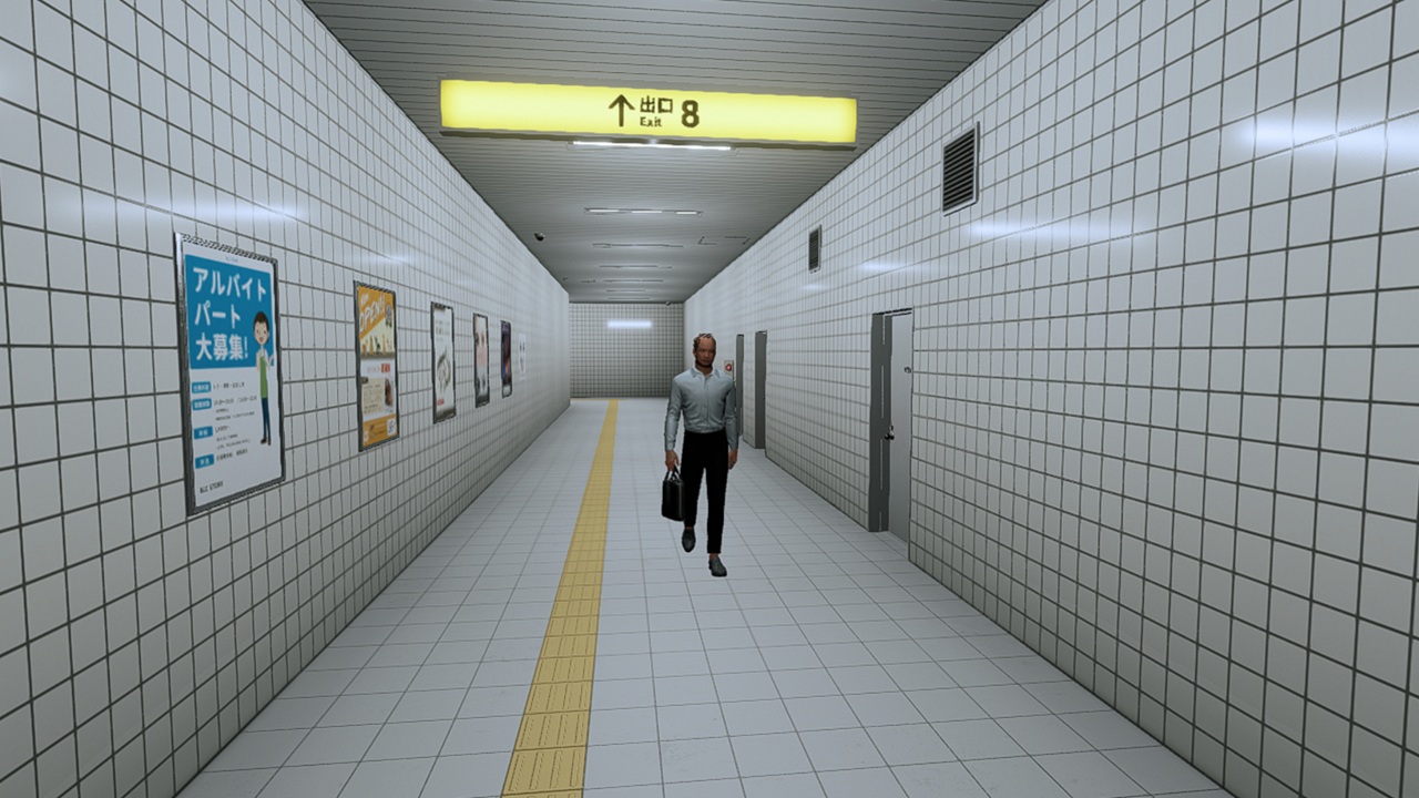 3D Walking Simulator With Liminal Spaces The Exit 8 Lands On Android 