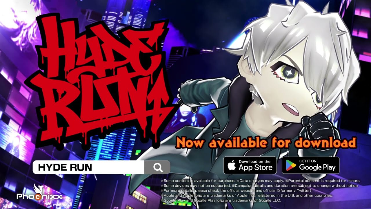 High-Speed Endless Runner Game Hyde Run Is Now Out Globally!