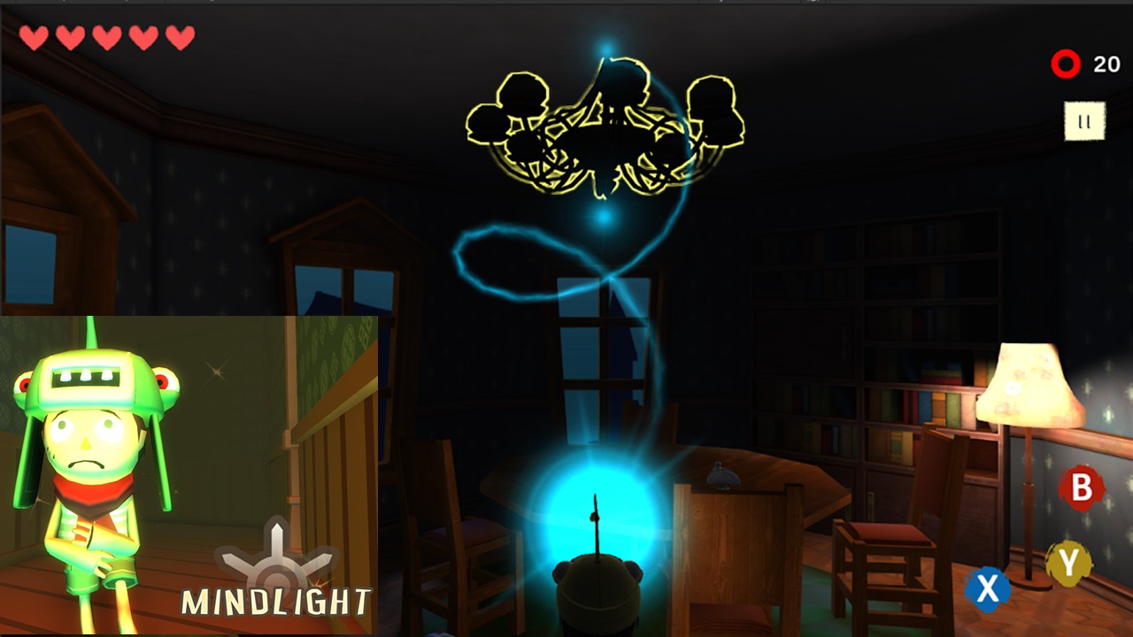 MindLight Is a New Neurofeedback Game on Android with a Horror Survival ...