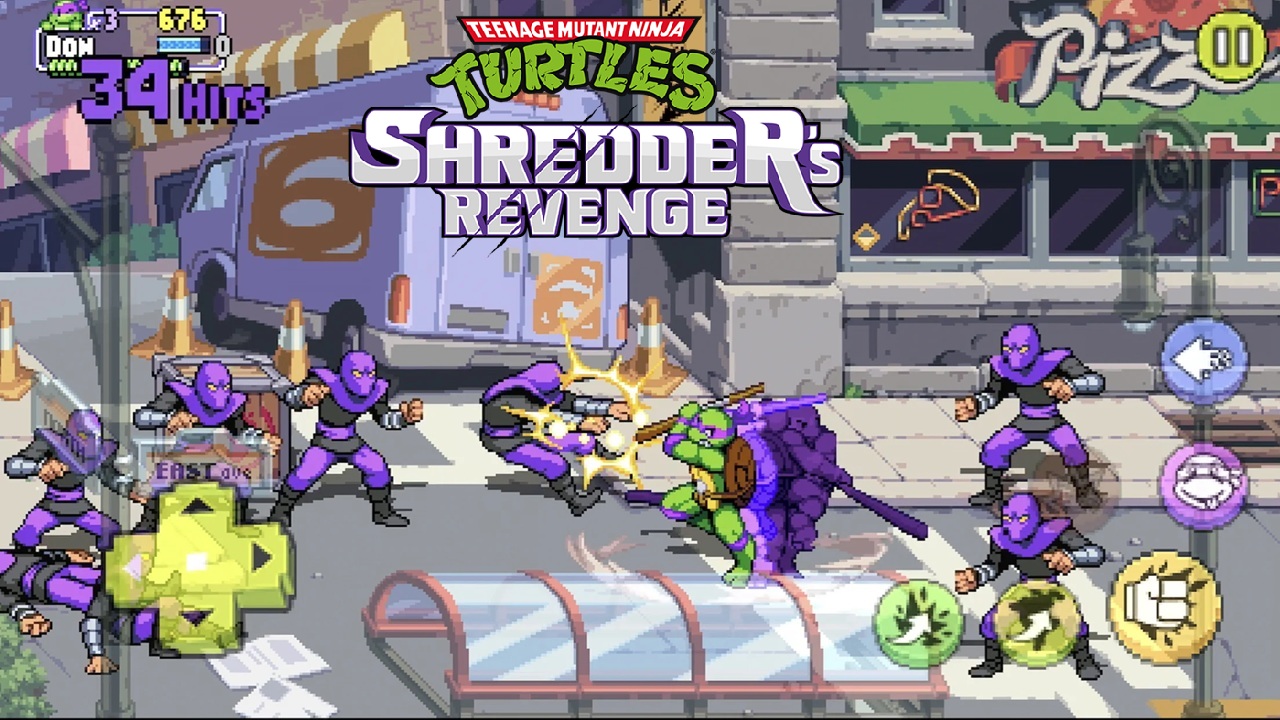 You Don’t Need Netflix Anymore to Play TMNT: Shredder’s Revenge Mobile
