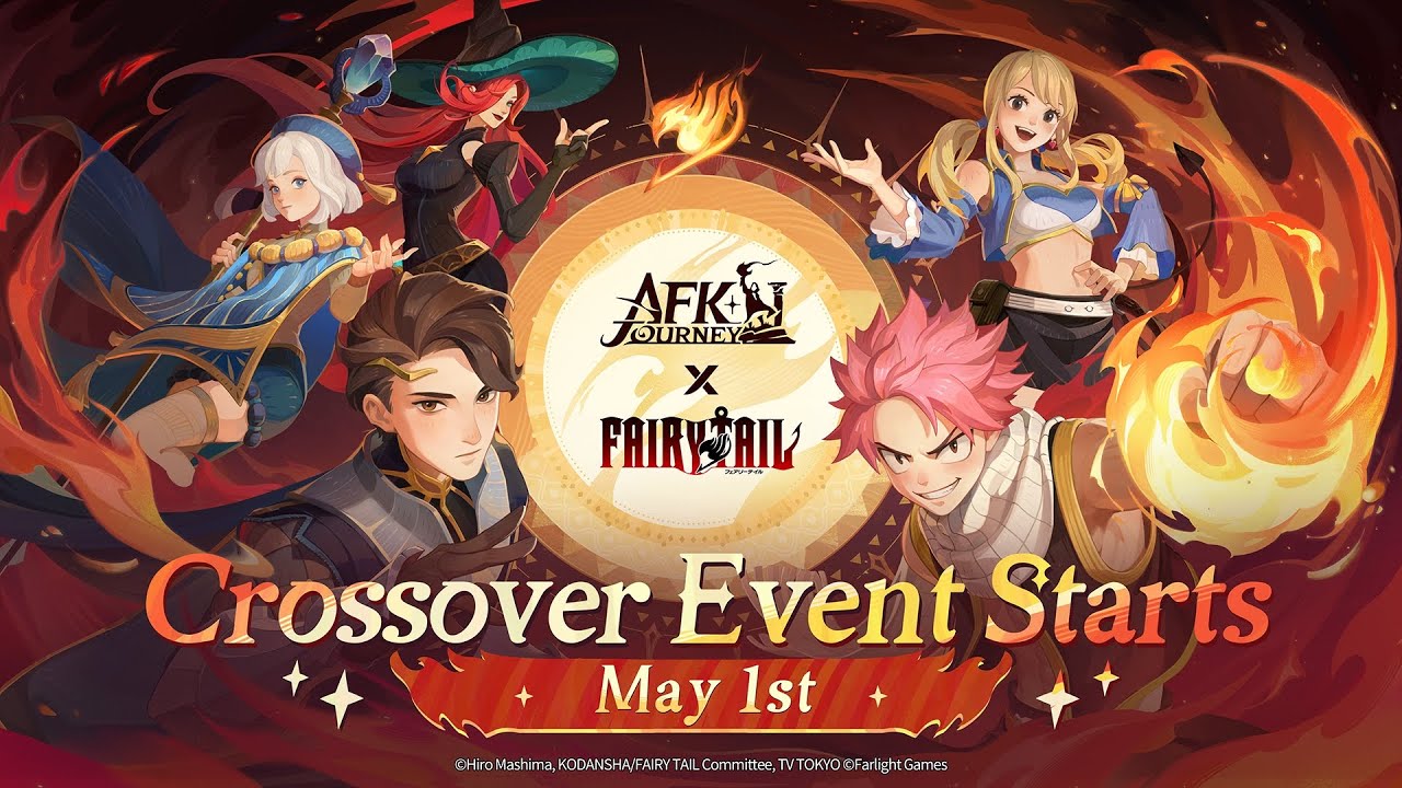 AFK Journey x Fairy Tail Crossover Is Now Live!