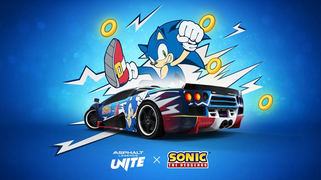 Sonic the Hedgehog Joins the Race in Asphalt Legends Unite Latest Collab