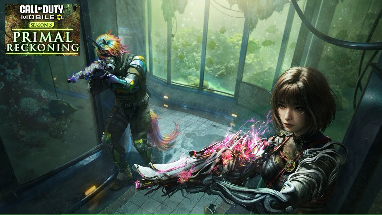Call of Duty: Mobile Season 5 Primal Reckoning Brings a New Zoo Map and ...
