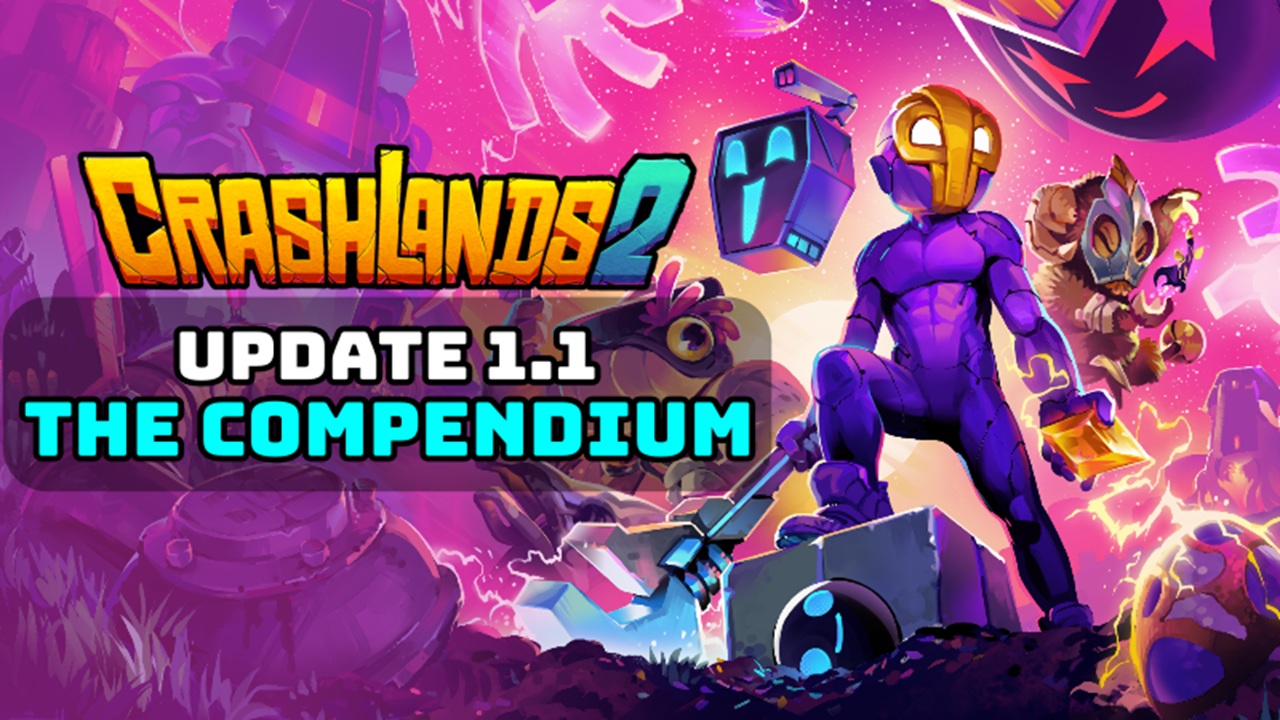 Crashlands 2 Rolls Out Update 1.1, Bringing Back The Compendium