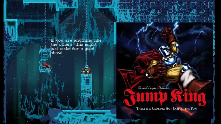 2D Platformer Jump King Lands on Mobile Globally with Its Two Expansions