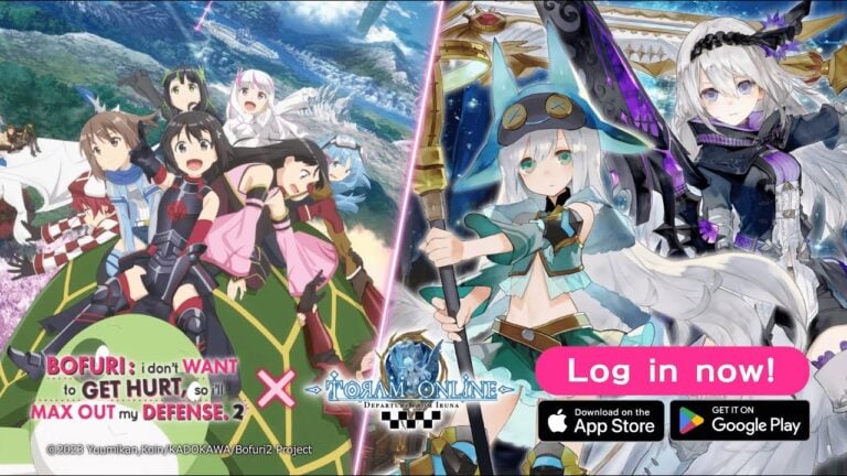 Toram Online x Bofuri: I Don't Want to Get Hurt, so I'll Max Out My ...
