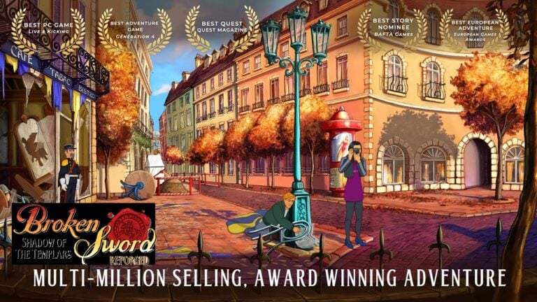 Broken Sword: Reforged Brings Back the Genre-Defining Adventure