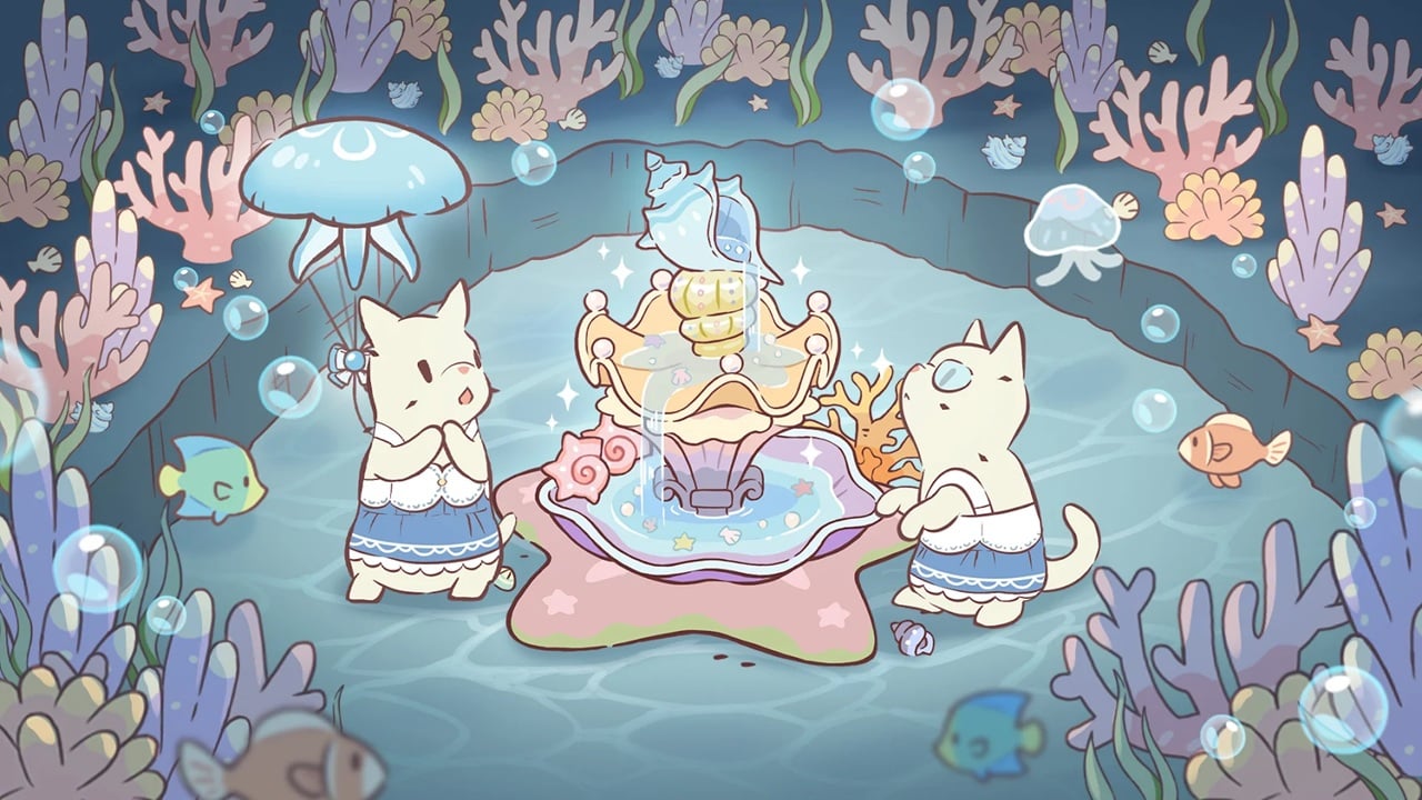 After the Underwater Palace, Cats and Soup Is Dropping a Slumbering ...