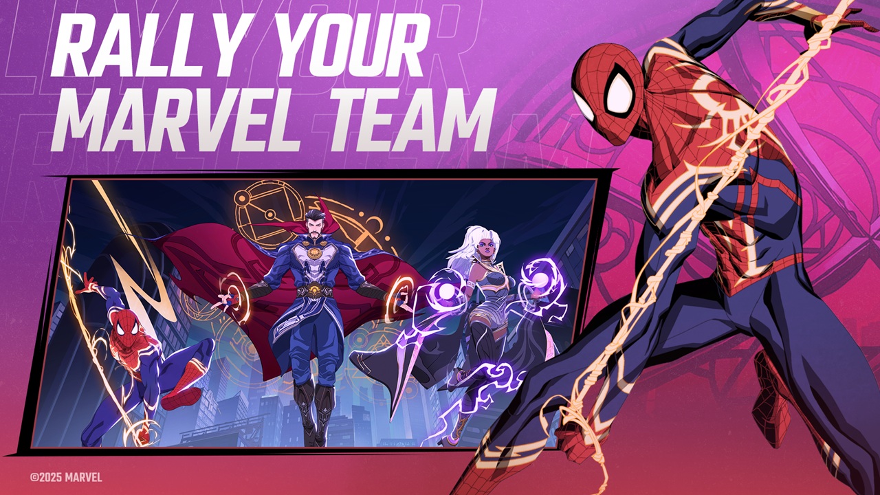 NetEase's Team-based Tactical RPG Marvel Mystic Mayhem Is Out
