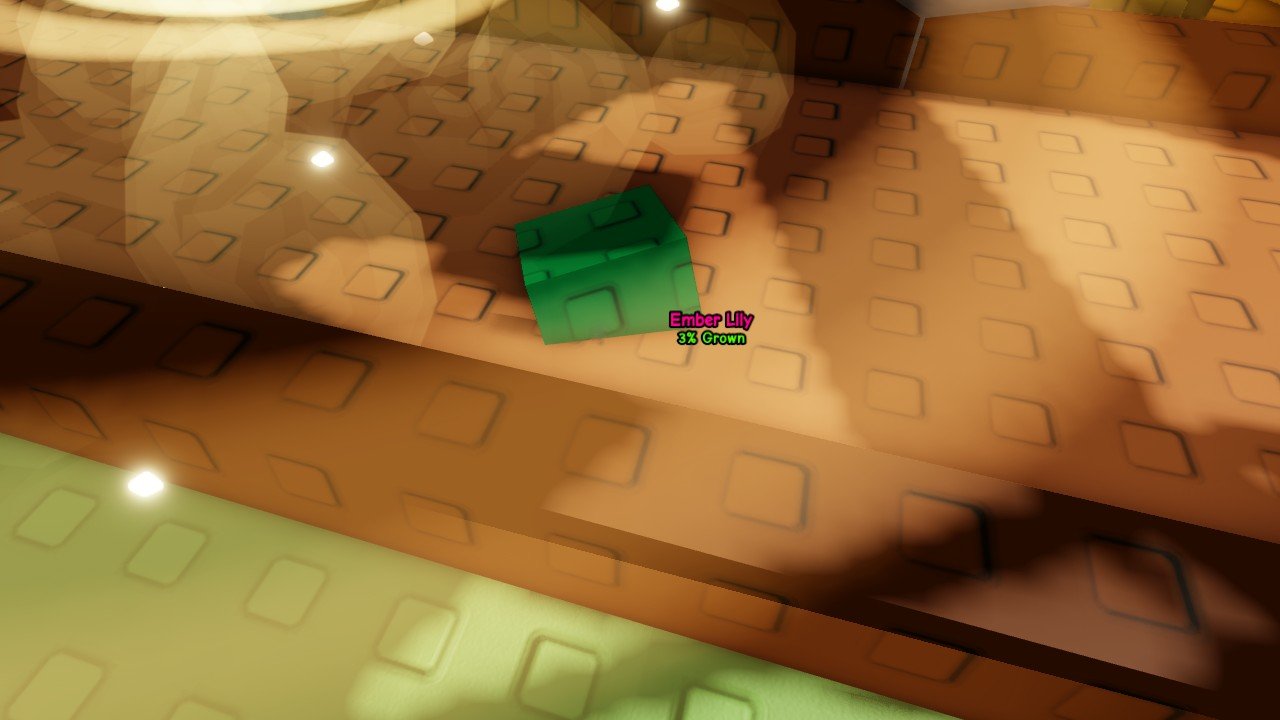 Grow A Garden Ember Lily - How Good Is It? - Droid Gamers