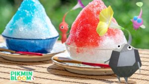 Shaved Ice Decor Pikmin Are Making Their Debut in Pikmin Bloom