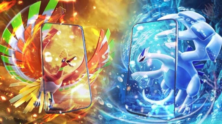 Legendary Duo Lugia and Ho-Oh Are Coming to Pokémon Trading Card Game ...