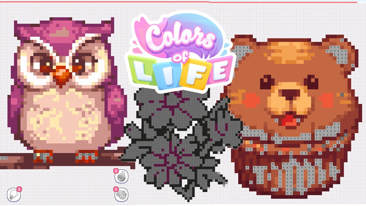 Colors of Life Brings 365 New Puzzles Each Year to Mobile
