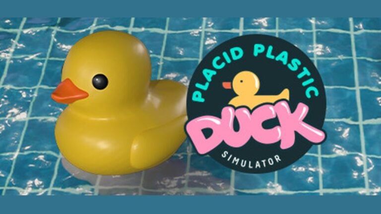 Experience Life as a Rubber Duck in Placid Plastic Duck Simulator