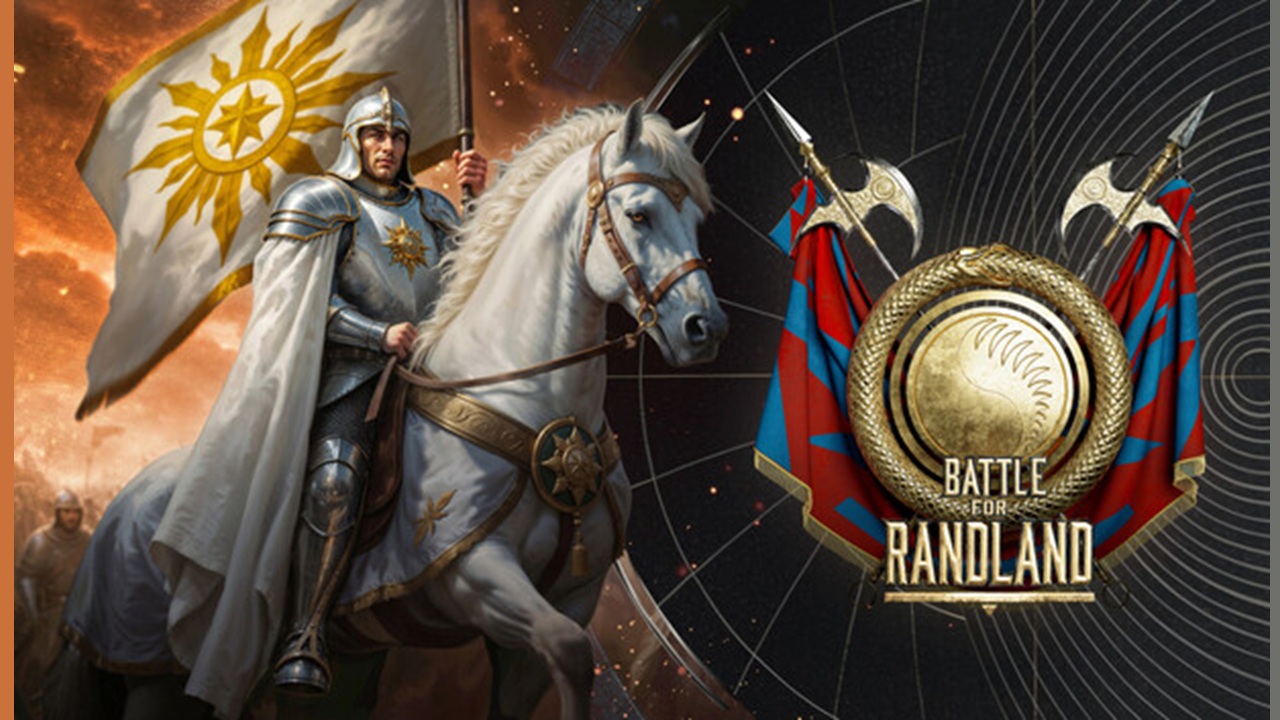 Digital Trading Card Game ‘Battle for Randland’ based on The Wheel of ...