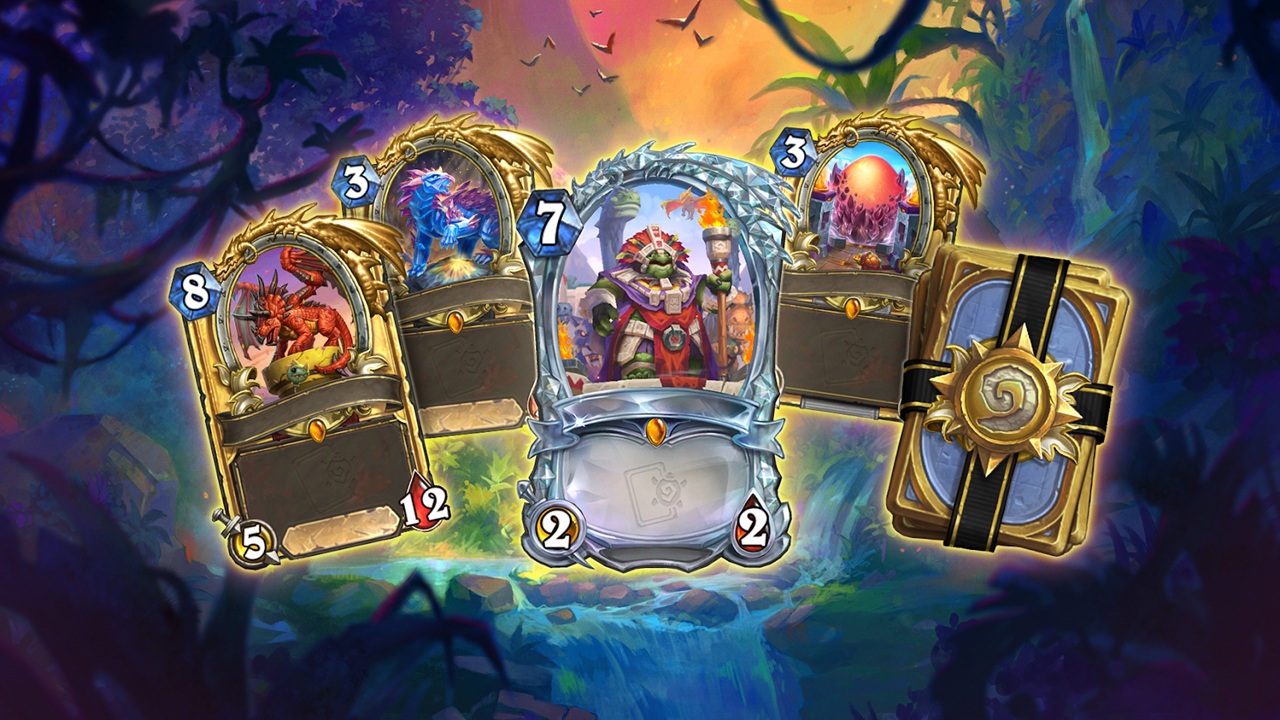 The Day of Rebirth Mini-Set Drops in Hearthstone, with 38 New Cards