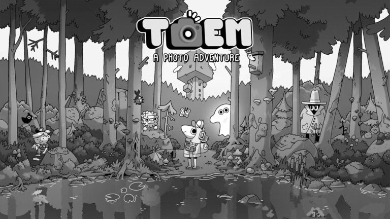Hand-Drawn Photography Adventure Game TOEM Opens Pre-Registration on Mobile