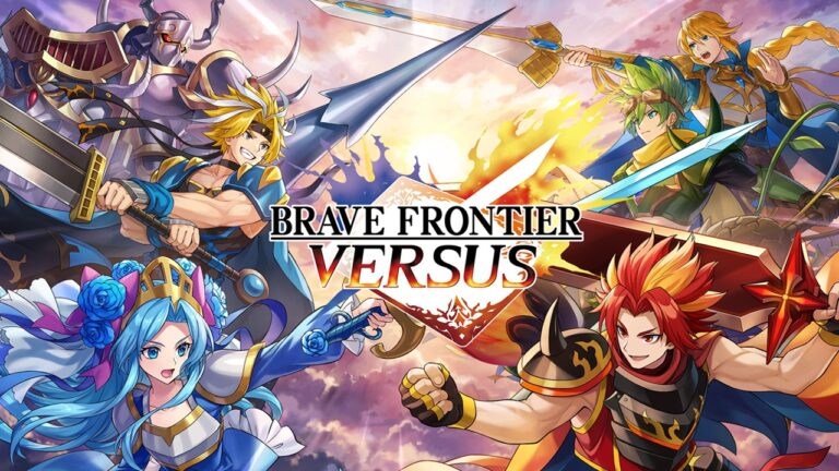 Brave Frontier Versus Launches Worldwide as a Digital Trading Card Game