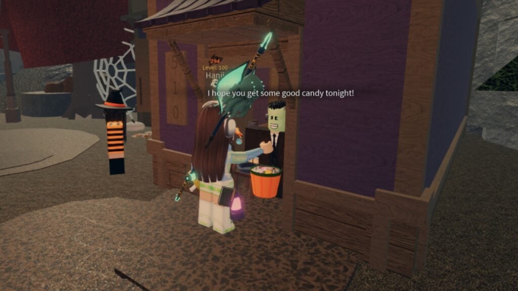 Fisch Jack-o-Blazer Rod - Headless Horseman Quests! - Droid Gamers