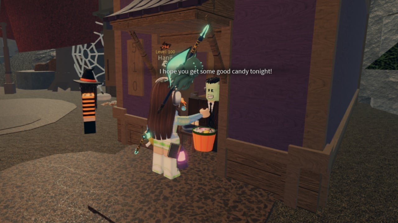 Fisch Jack-o-Blazer Rod - Headless Horseman Quests! - Droid Gamers